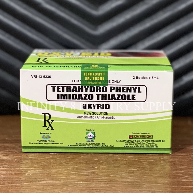 Oxy Rid 5ml x 12 bottles/box | Shopee Philippines