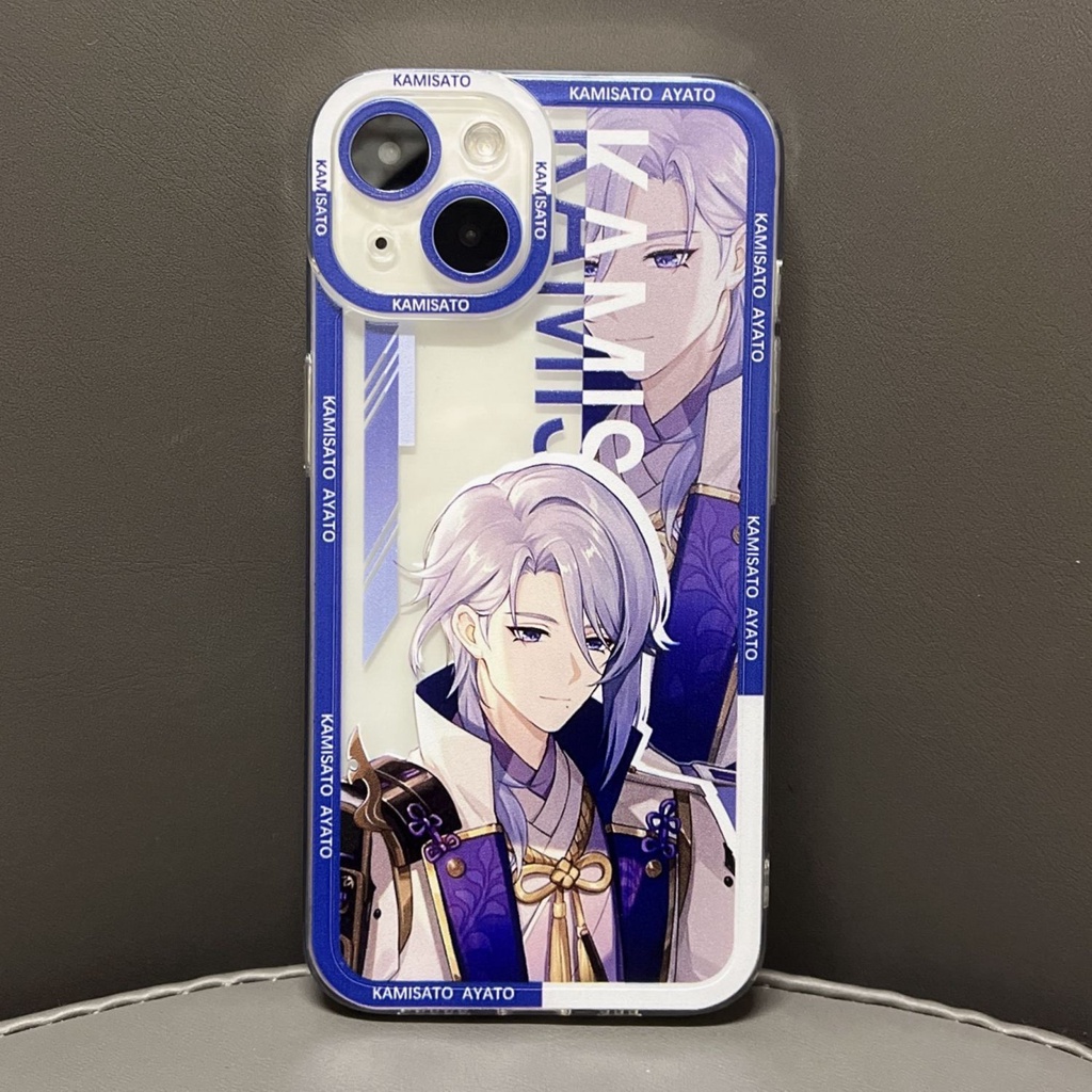 Genshin Impact Phone Case Nahida Gods Fatui Harbingers Tartaglia Childe ...