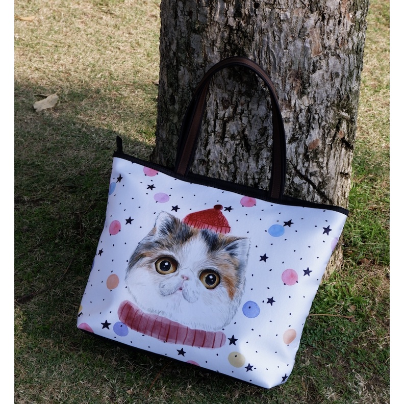 Cultural and Creative Digital Printing Bag Fashion Tote Bag Shoulder ...