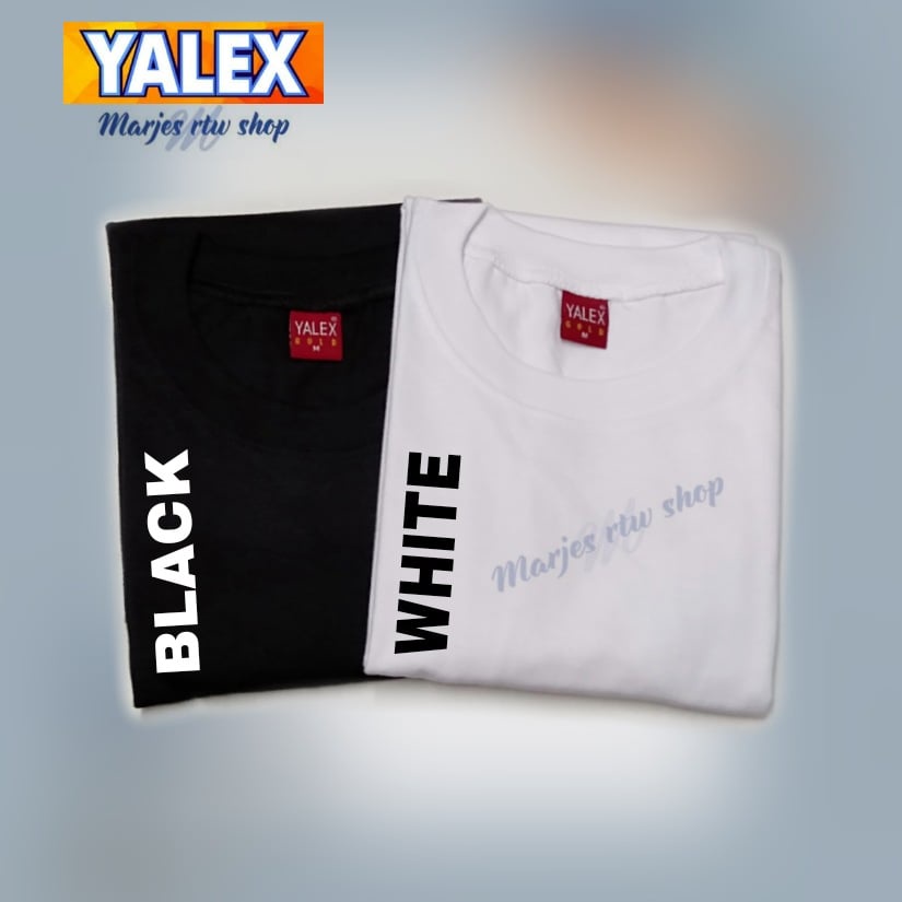 Yalex Plain T-shirt Roundneck (ON-HAND) #11 | Shopee Philippines