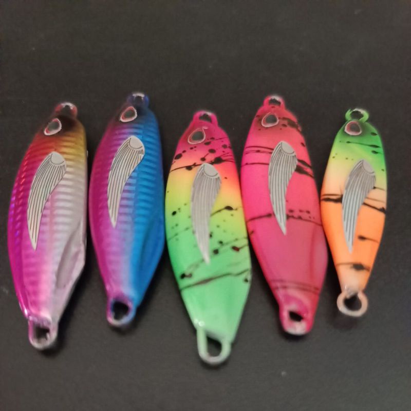 Micro jig 10g And 15g | Shopee Philippines