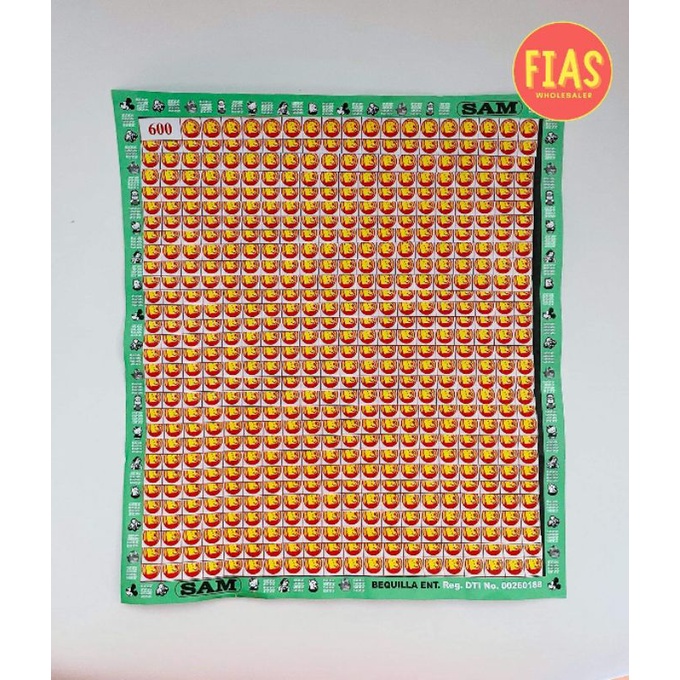 Bunutan number pad / Bunot pad / Palabunutan number pad / Factory Price ...