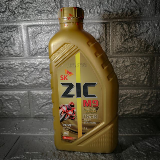 Zic Motorcycle M9 4T 10W-40 Fully Synthetic 800ml & 1L | Shopee Philippines