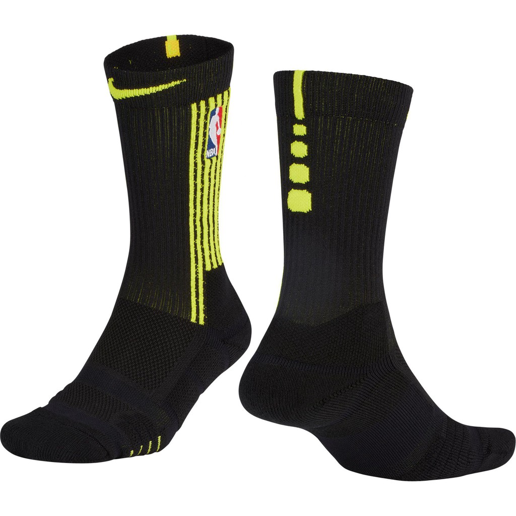 NIKE ELITE HIGH SOCKS X NBA CITY/GOLD EDITION, Men's Fashion, Watches ...