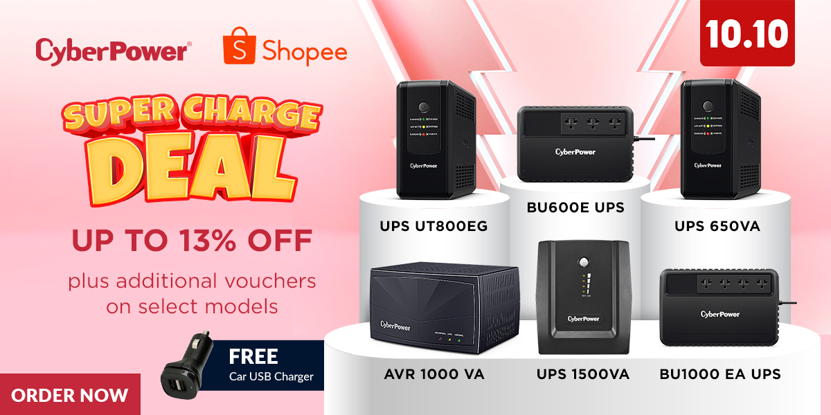 CyberPowerPH, Online Shop | Shopee Philippines