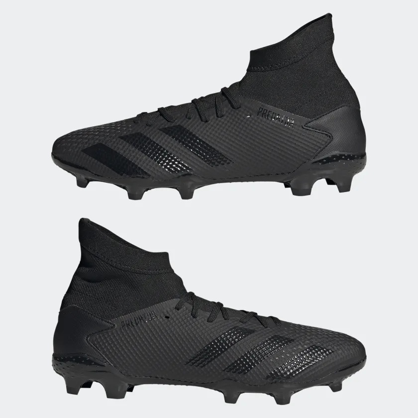BOONDOCKS Football soccer shoes Predator 20.3 Firm Ground Boots ...
