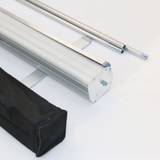 Adverlink ALUMINUM Roll up Pull up Tarpaulin Banner Stand (80x200cm ...