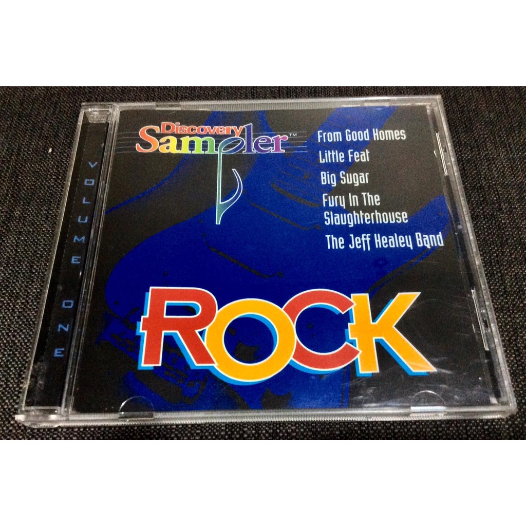 CD: Discovery Sampler Volume One: Rock - Various Original Artists ...