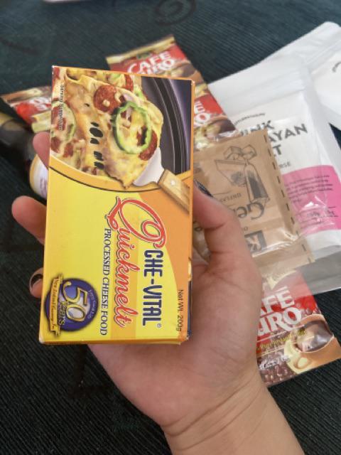 Che Vital Quickmelt Cheese Food 200g and 500g (for Keto/Low Carb Diet ...