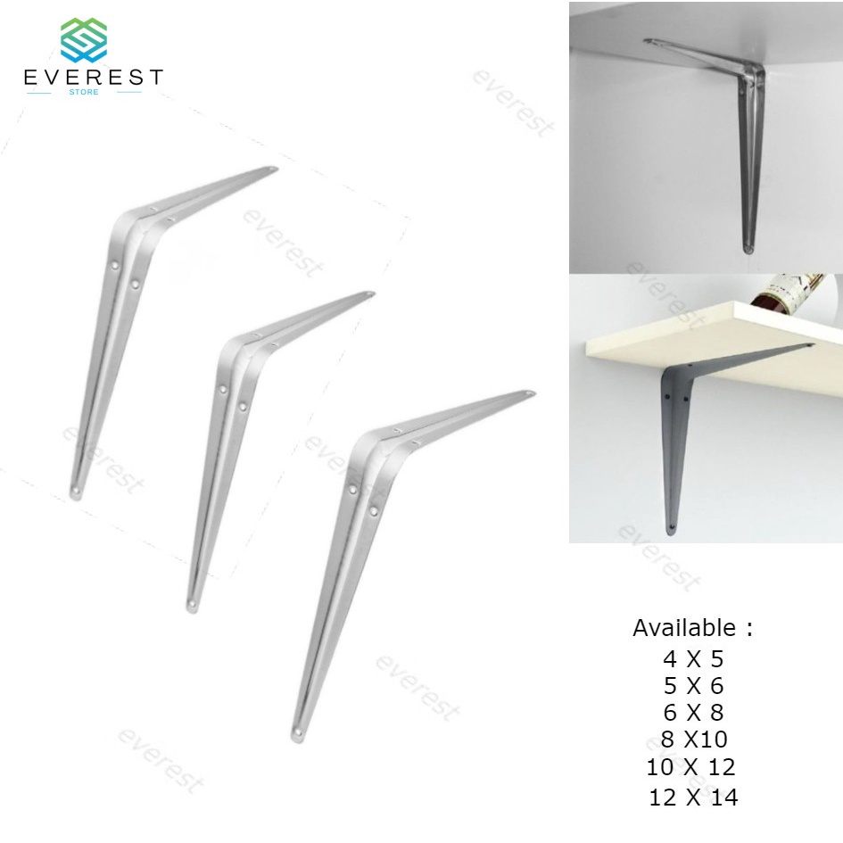 Shelf Bracket L type Per Pairs (2pcs) | Shopee Philippines