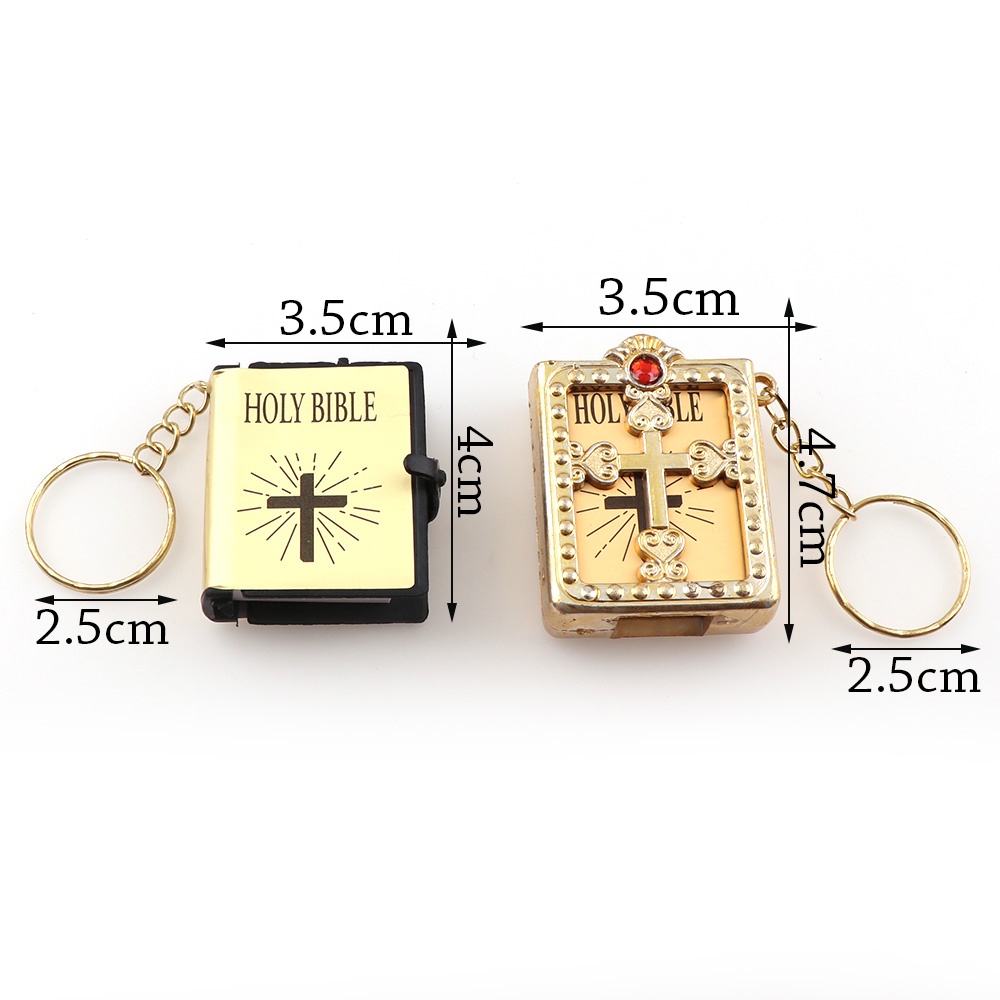 CJK COD 50PCS Mini Holy Bible for Souvenirs wedding birthday party gift ...