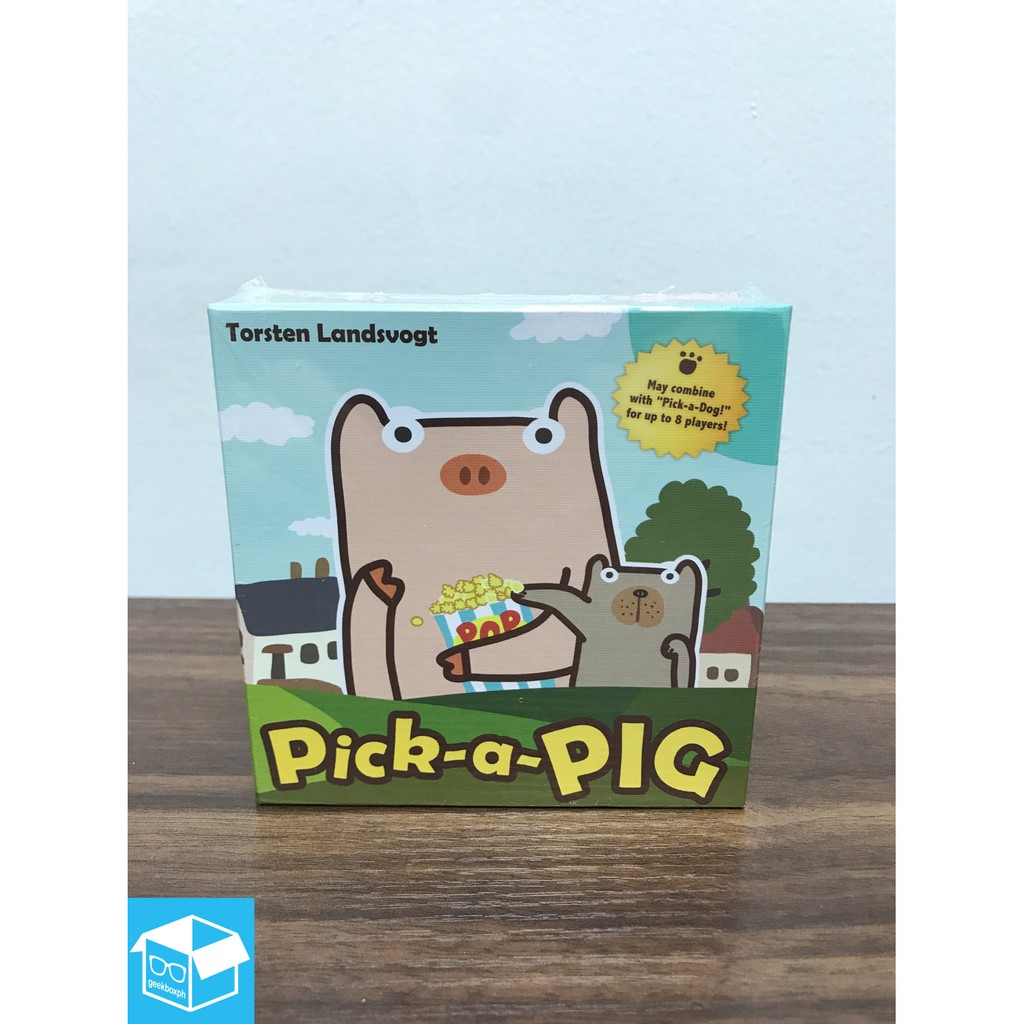 Pick A Pig boardgame | Shopee Philippines