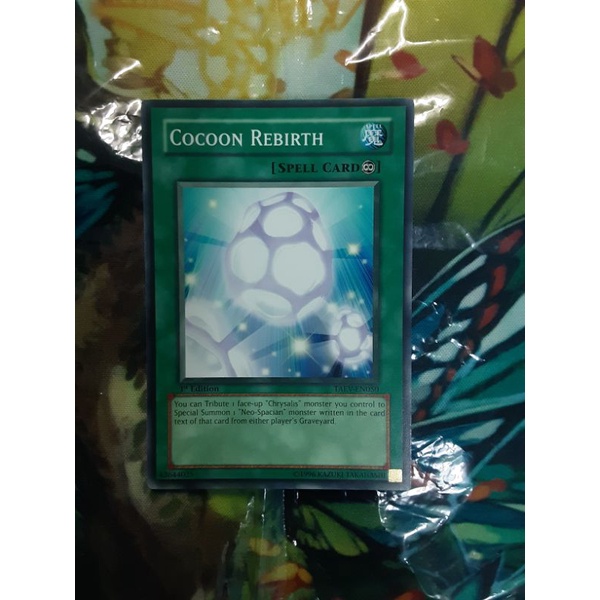 Yugioh TCG OCG Cocoon rebirth | Shopee Philippines