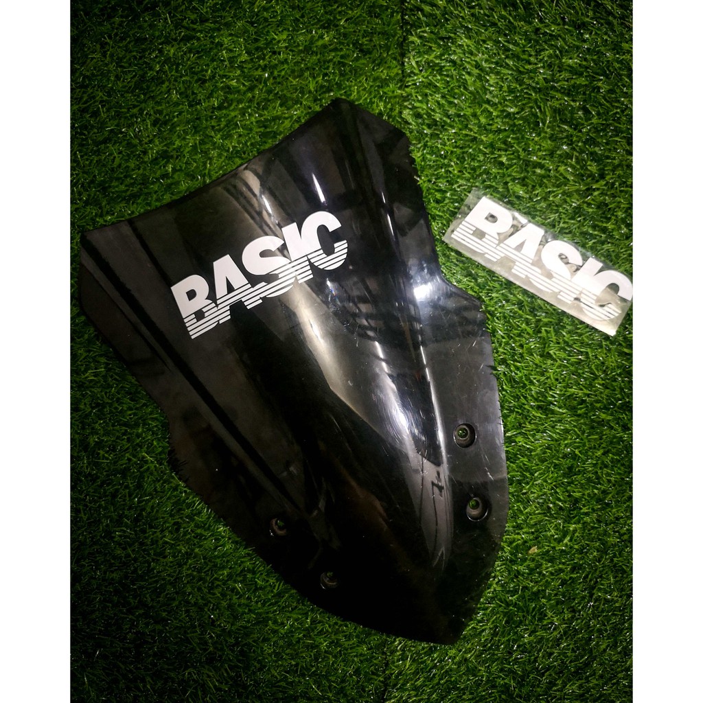 Basic Stickers Motorcycle and Car Decals Vinyl Outdoor | Shopee Philippines