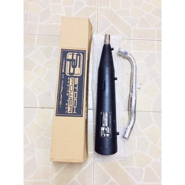 SP PIPE/STOCK POWER PIPE FOR HONDA W100R | Shopee Philippines