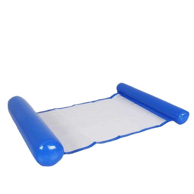 Floating Hammock Inflatable Salbabida Float Water Lounger Rafts for Sun ...