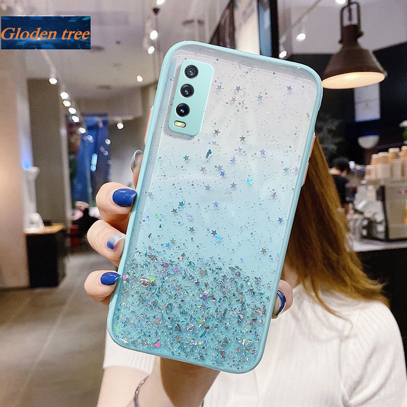 Camera precision protection Phone Case For Vivo Y20i Y20S G Y12S 2021 ...