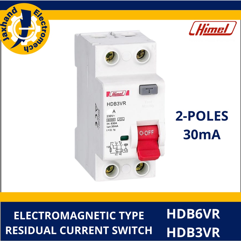 Electromagnetic Type Residual Current Circuit Breaker, RCCB, 16A-100A 2 ... Electromagnetic Type Residual Current Circuit Breaker, RCCB, 16A-100A 2 ...