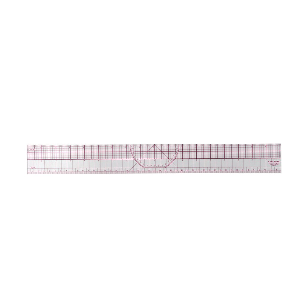 A-Line 18"x2" Inches & Centimeter Grading Ruler | Shopee Philippines