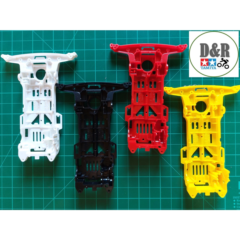 Tamiya Super 2 (S2) Chassis (different color - ABS, PC-ABS, Carbon ...