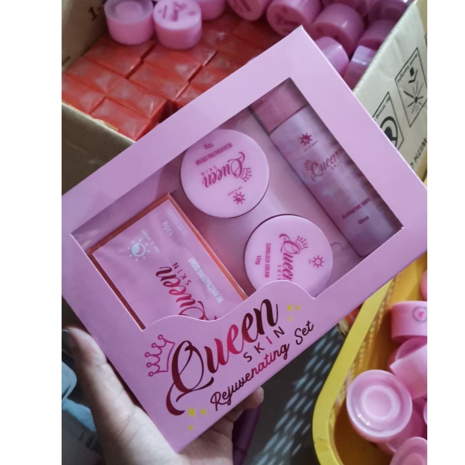 QUEEN SKIN REJUVENATING SET (NEW PACKAGING) | Shopee Philippines