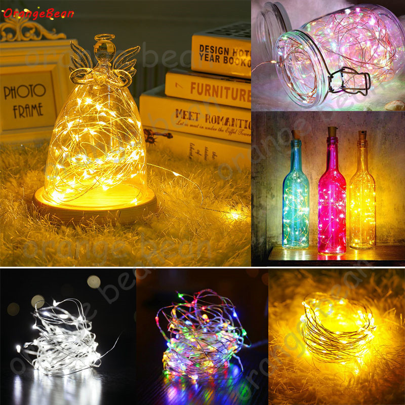 1M/3M/5M/10M Led Fairy Lights Waterproof Light Home Party Christmas ...