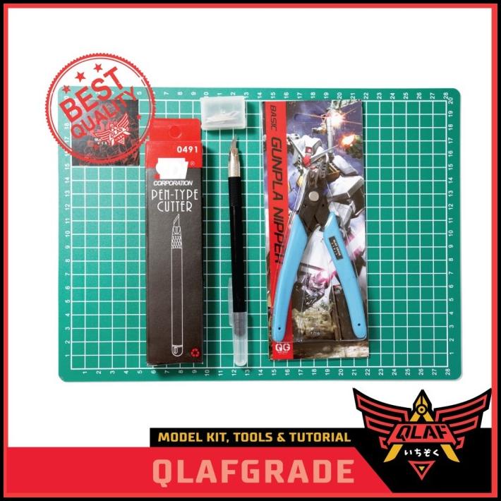 Gundam Tools (Mini Set) Gunpla Beginner Toolkit Gundam Toolkit | Shopee ...