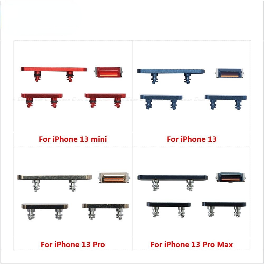 Side Key Full Set Lock Volume Power Key Switch On Off Mute Switch ...