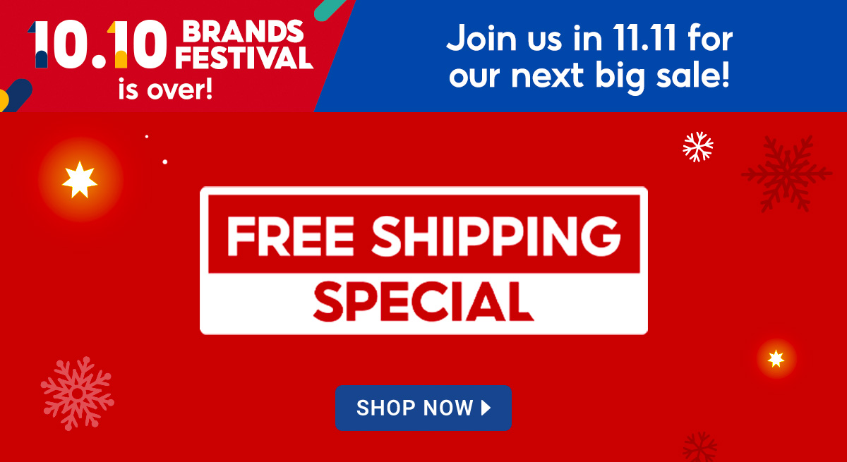 10.10 Brands Festival Sale 2022 | Shopee Philippines