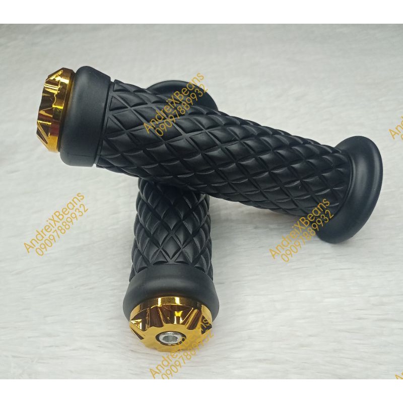 VIP HANDLE GRIP WITH YAYAMANIN BAREND / Motorcycle handlegrip / FISHNET ...