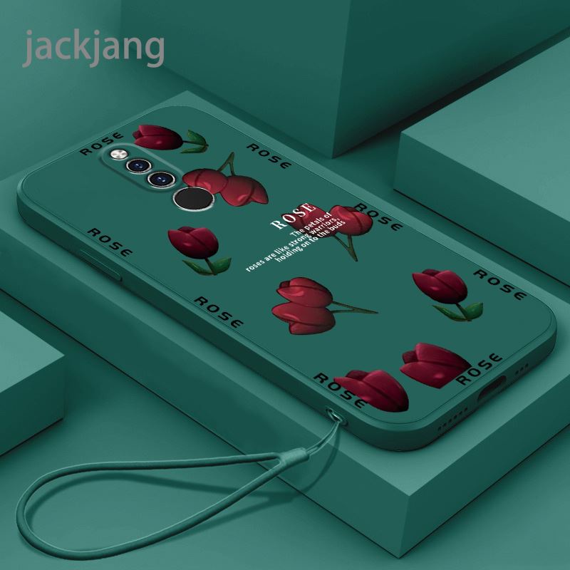 casing Redmi 8 REDMI 8A DUAL 8A PRO phone case Multiple red roses ...