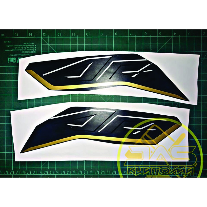 Honda Airblade 150 Cutted Stock Decal Sticker (Cut-out Sticker Not ...