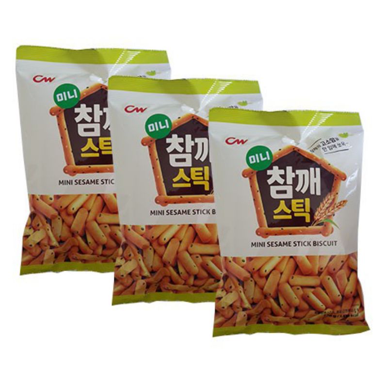 Mini Sesame stick Biscuit 370g | Shopee Philippines
