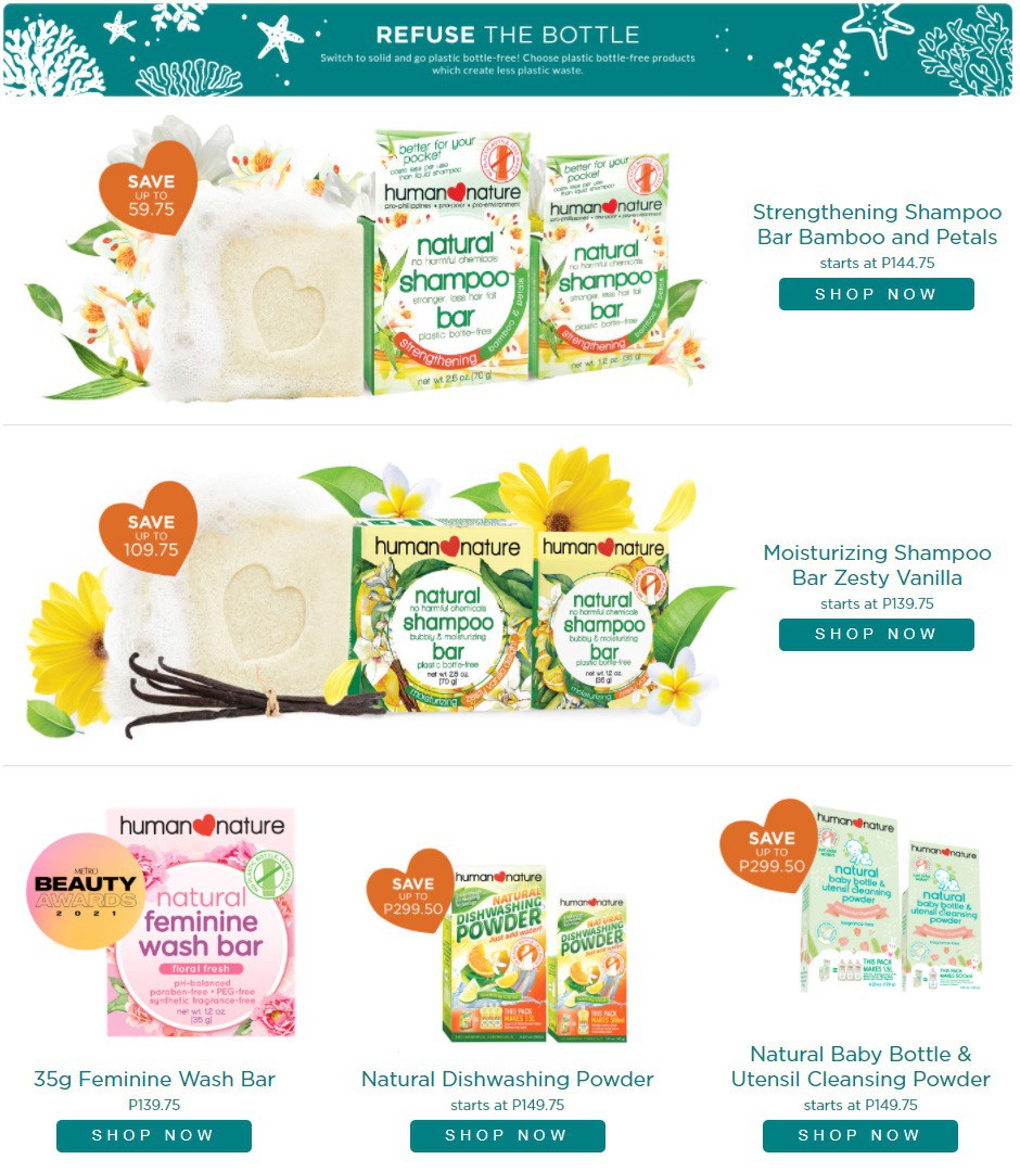 Human Nature Official Store, Online Shop | Shopee Philippines