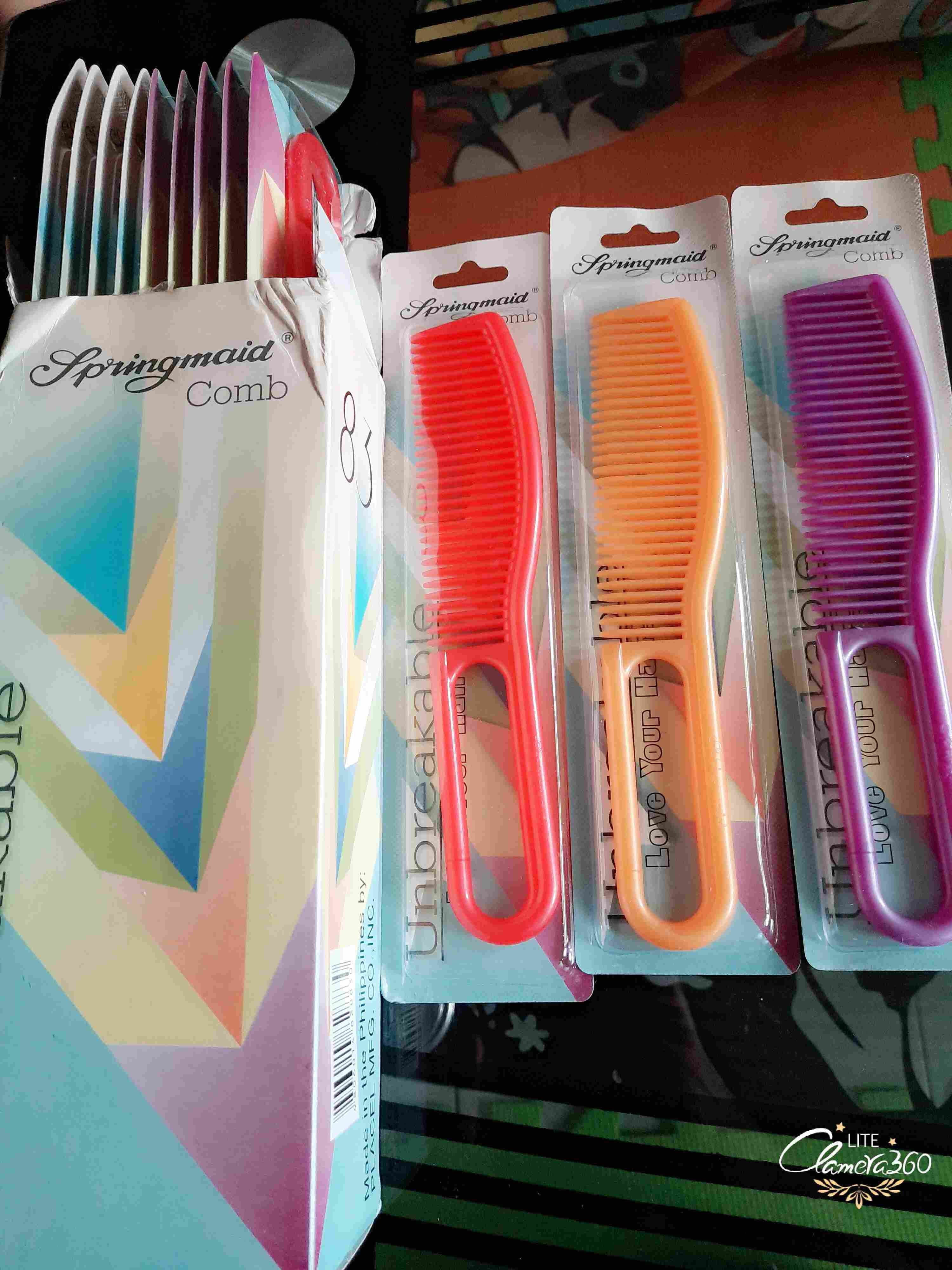 Springmaid Comb 83 12pcs | Shopee Philippines