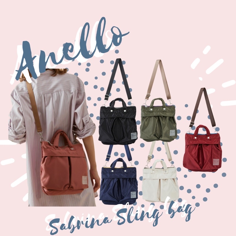 Anello Sabrina Sling bag | Shopee Philippines