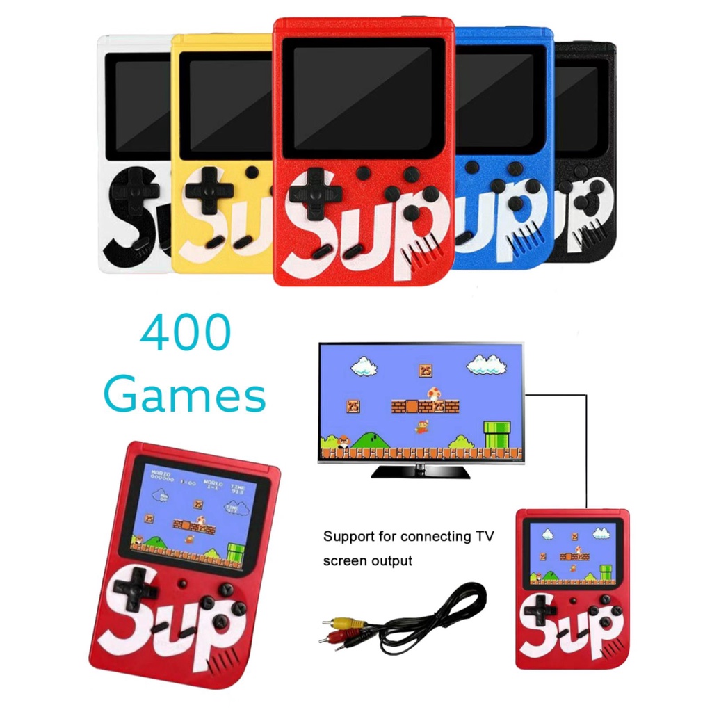 Rechargeable Portable Retro mini Gameboy 3” LED Screen Console SUP ...
