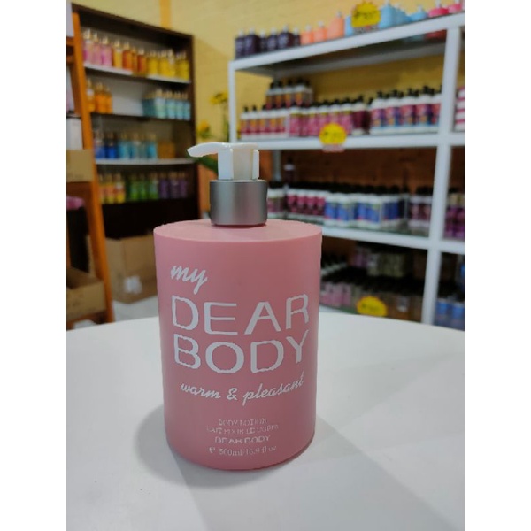 My Dear Body Neon BODY LOTION WARM & PLEASANT 500ml | Shopee Philippines
