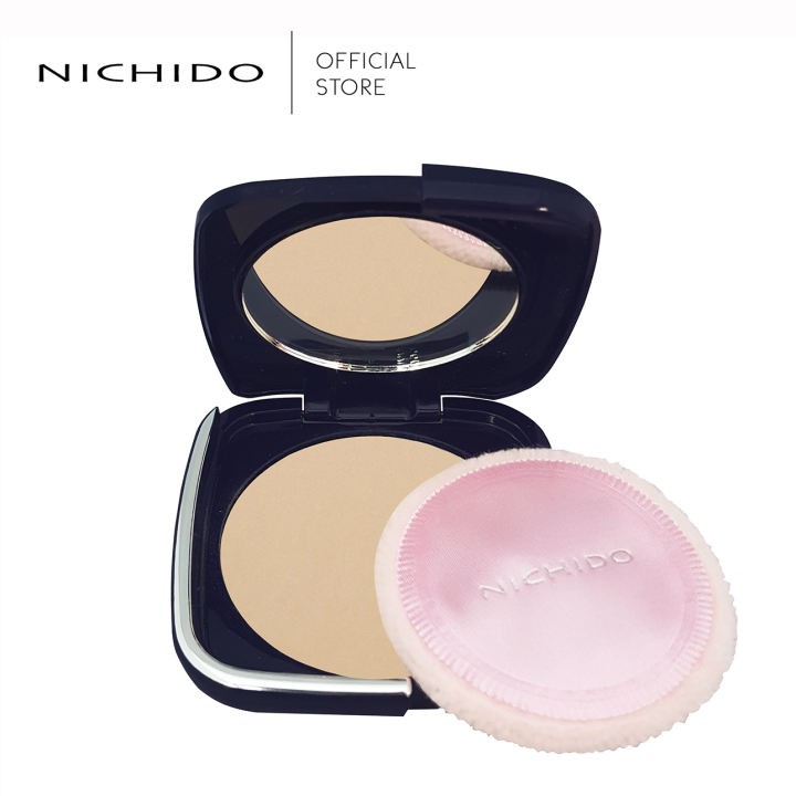 Nichido Pressed Powder Shades is rated the best in 06/2023 - BeeCost