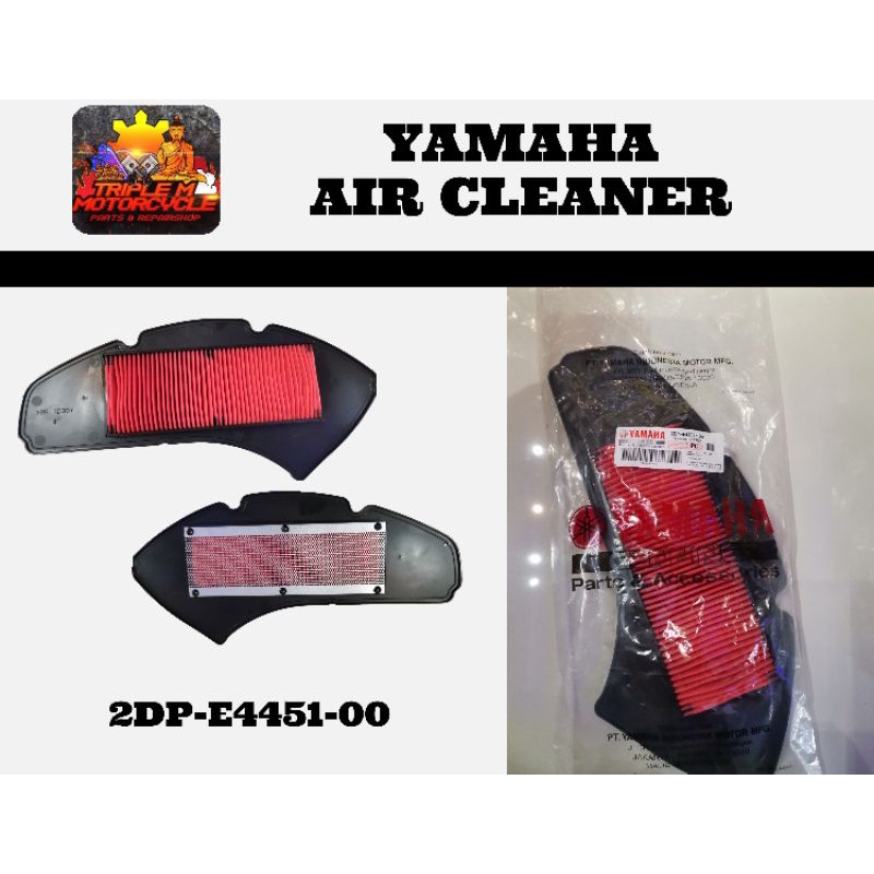 YAMAHA ELEMENT, AIR CLEANER (2DP1) | Shopee Philippines