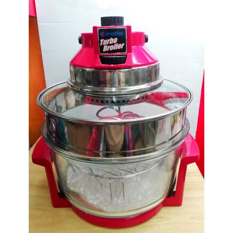 Imarflex 11L Turbo Broiler CVO-700TG | Shopee Philippines