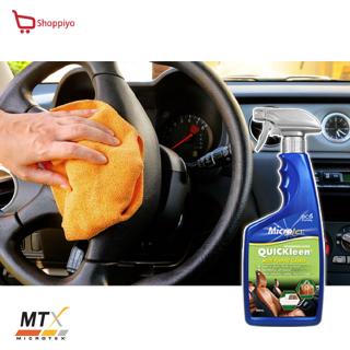 Microtex MTX Quickleen Interior Car Care Cleaner 500 mL | Shopee ...
