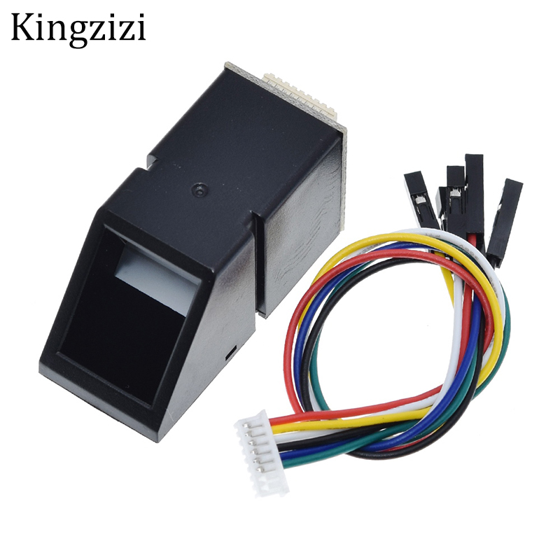 AS608 Fingerprint Reader Sensor Module Optical Fingerprint Fingerprint ...