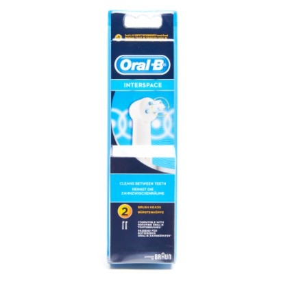 Oral-B Interspace Power Tip Toothbush Head Refills 2pcs. | Shopee ...