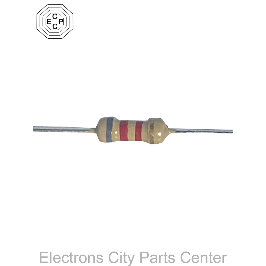10PCS. 8.2K OHMS 5% RESISTOR | Shopee Philippines