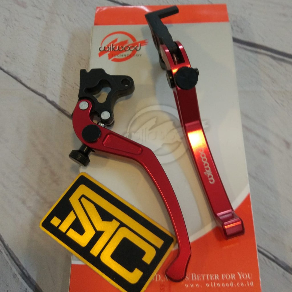 Kitaco Vario Ktc Brake Handle Model - Beat Non Cbs Red Wilwood | BeeCost