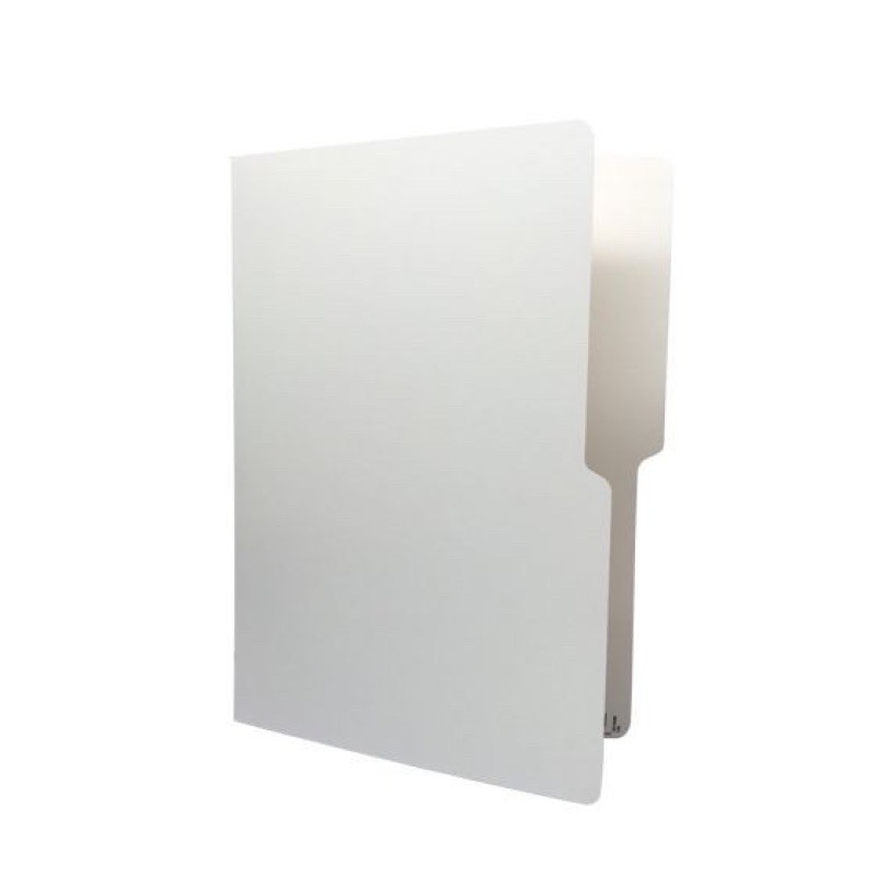 100pcs Asian White Folder 14pts Short White Folder Long White Folder ...