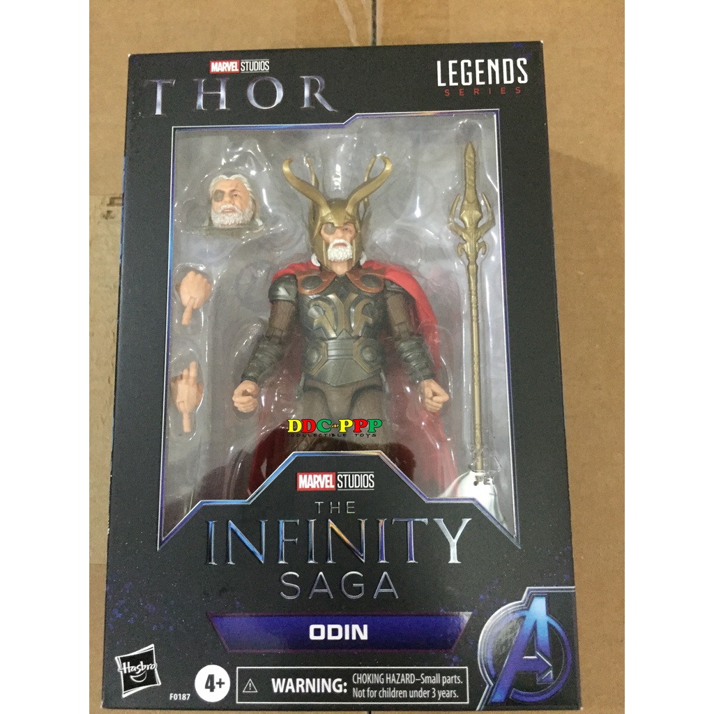 ODIN INFINITY SAGA MARVEL LEGENDS INFINITY SAGA ACTION FIGURE (SEALED ...