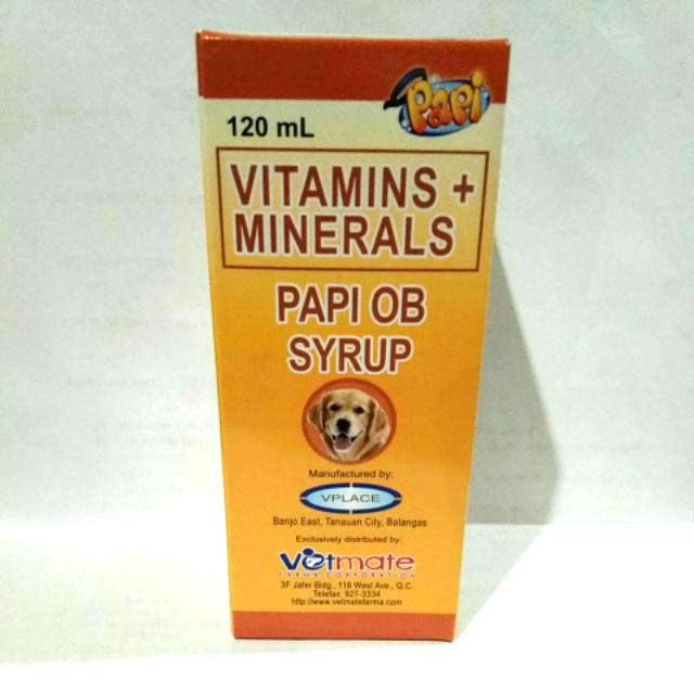Papi OB Pre and Post Pregnancy Pet Vitamins | Shopee Philippines