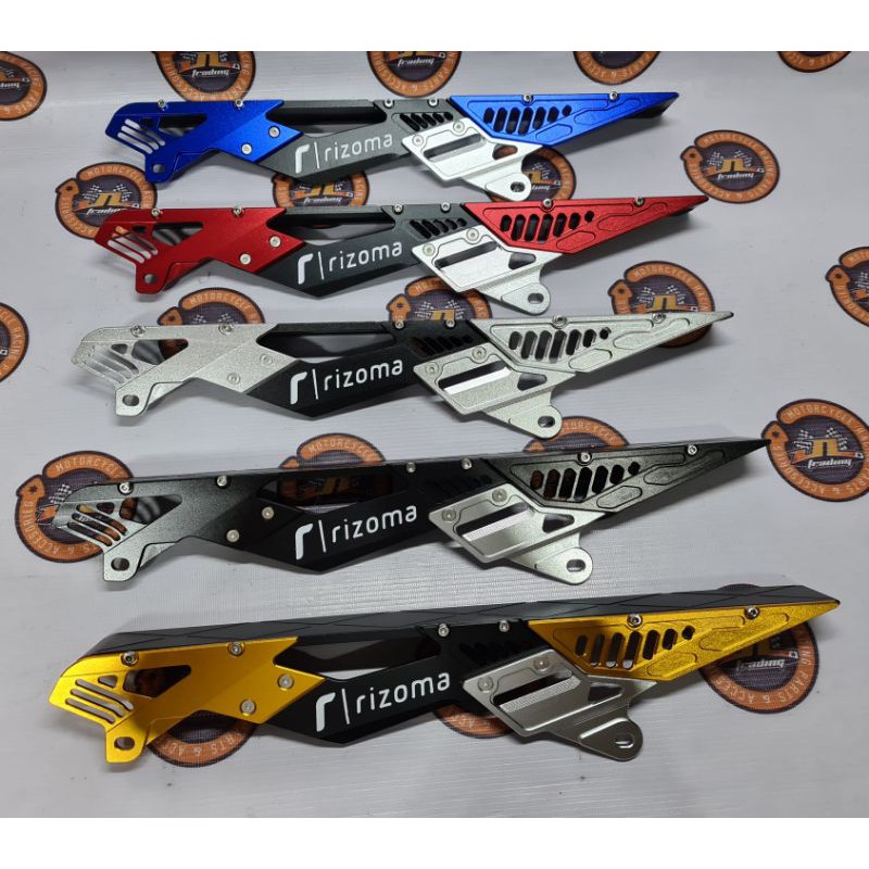RIZOMA ALLOY CHAIN COVER FOR SNIPER 150/155 | Shopee Philippines